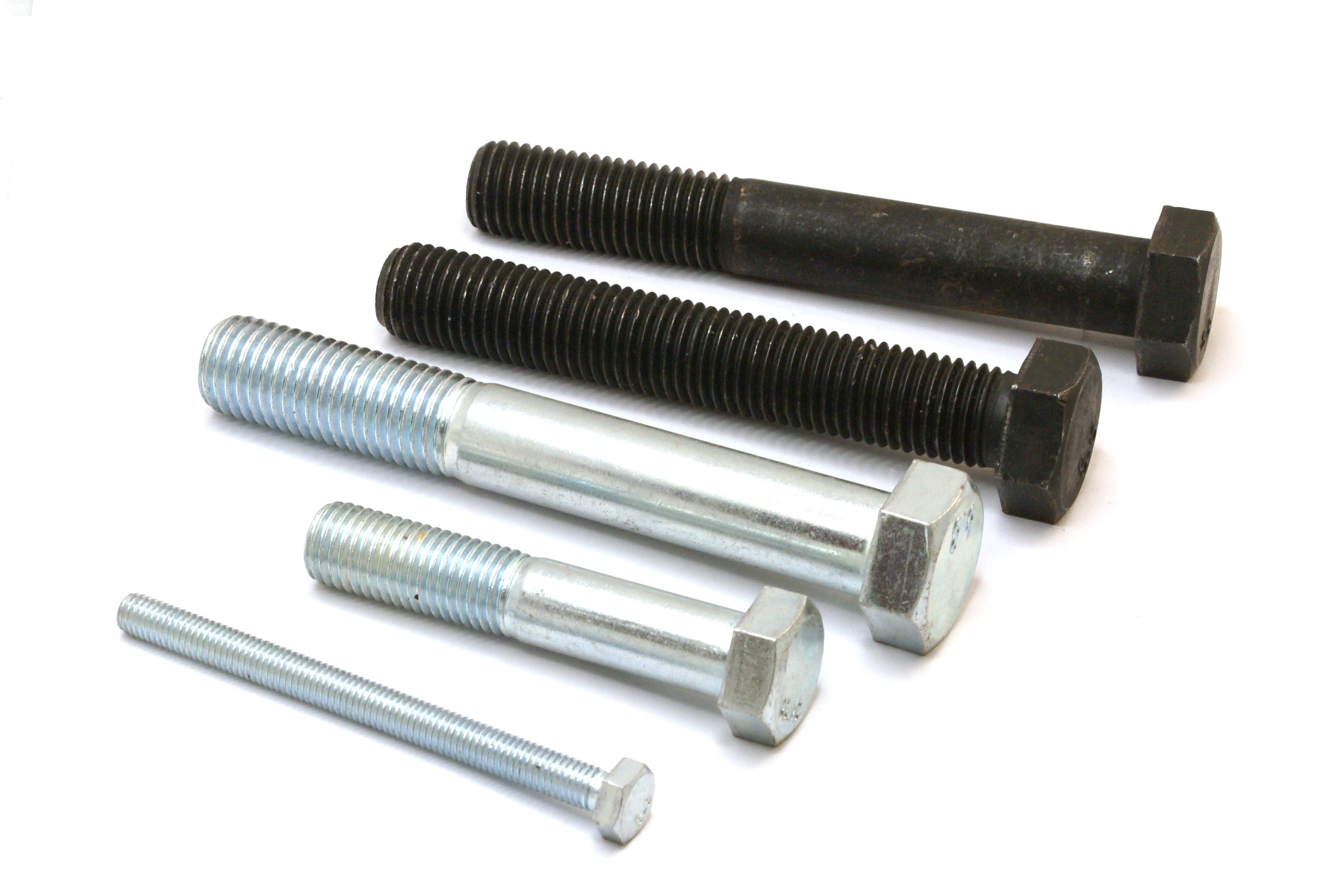 hex bolts-Sample library-chinaFastenerinfo.net