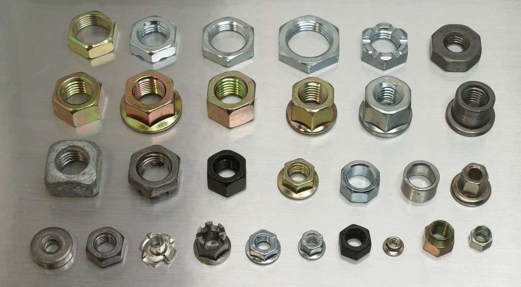 NUTS-Sample library-chinaFastenerinfo.net