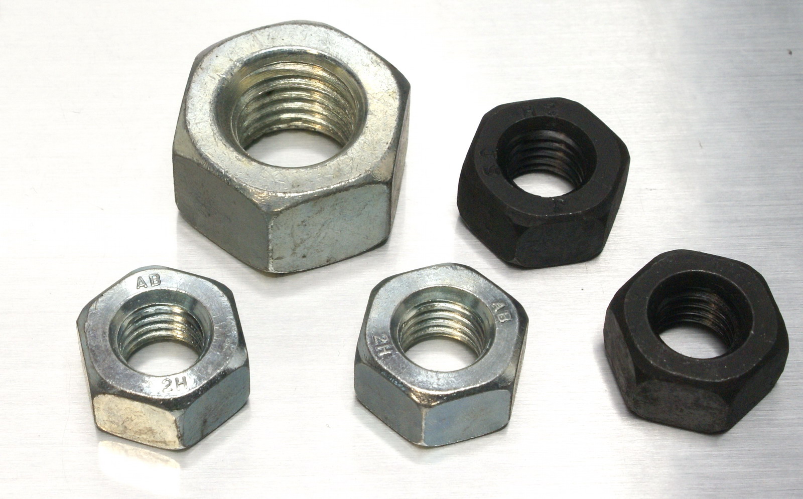 Heavy hex nuts-Sample library-chinaFastenerinfo.net