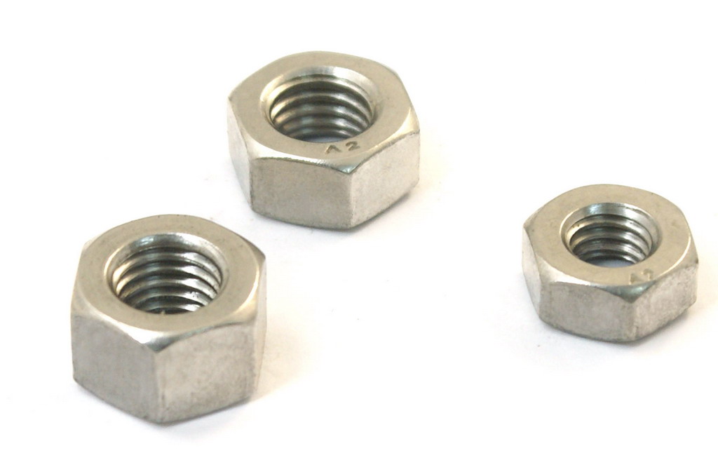 Hexagon nuts-Sample library-chinaFastenerinfo.net