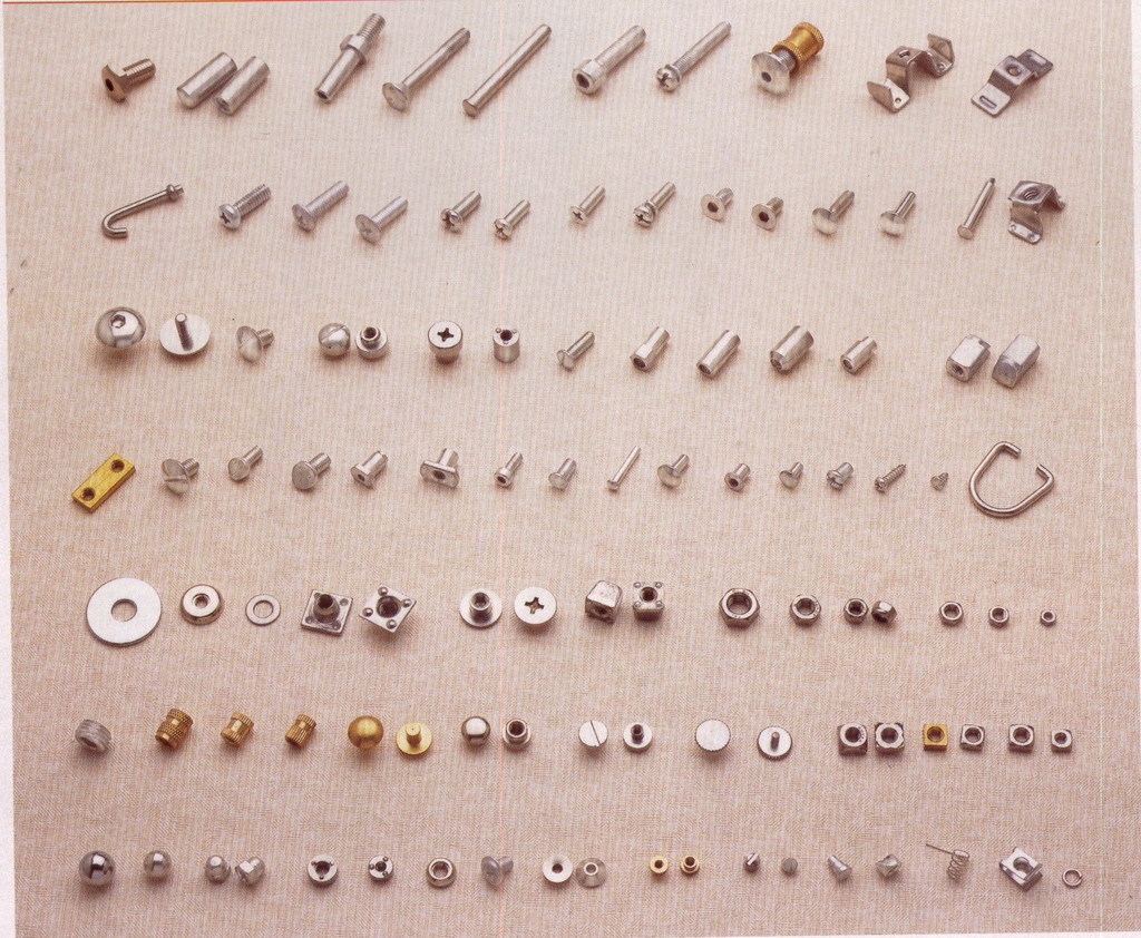 stainless steel, aluminium, alloy alluminium machine screws-Sample ...