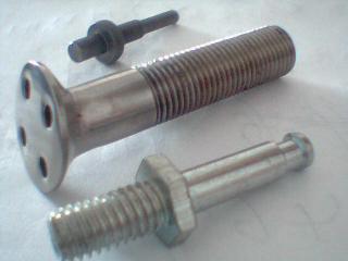 Multi-die and multi-stage screws, step screws, stampings-Sample library ...