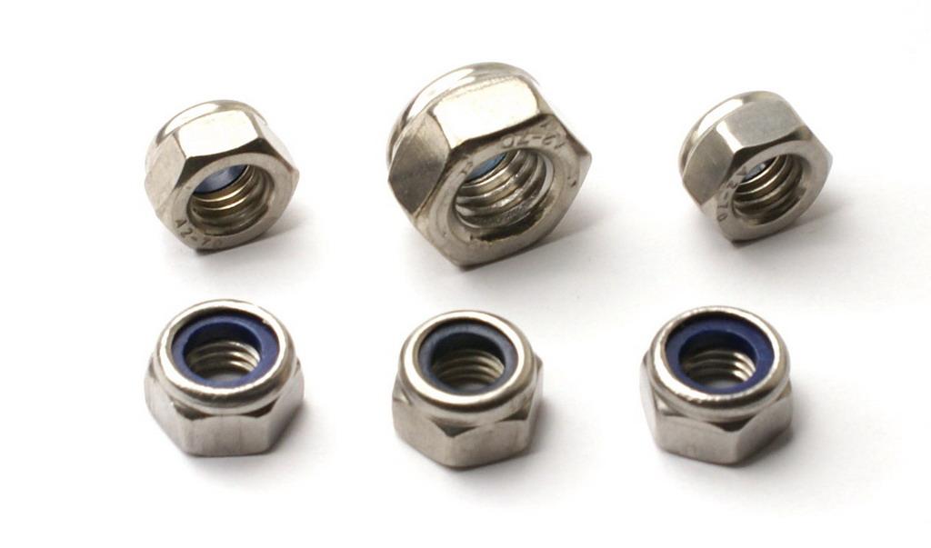 Stainless steel nylon loc knut-Sample library-chinaFastenerinfo.net
