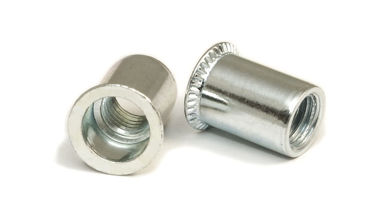 countersunk polish rod rivet nuts-Sample library-chinaFastenerinfo.net