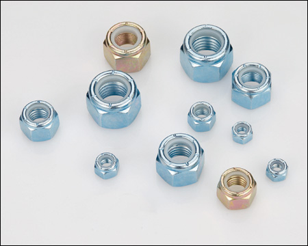 ANSI Nylon lock nuts-Sample library-chinaFastenerinfo.net