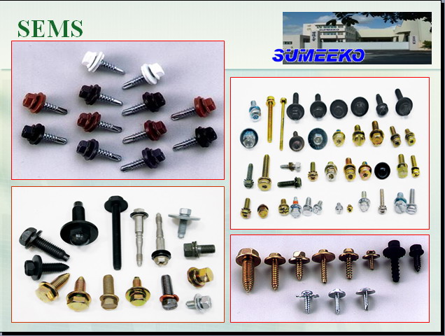 SEM Screws-Sample library-chinaFastenerinfo.net