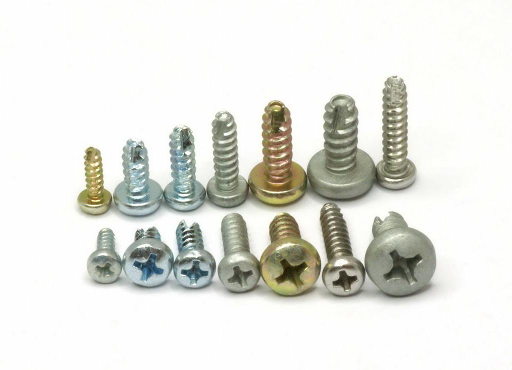 JIS B 1122 Cross recessed head tapping screws-Sample library ...