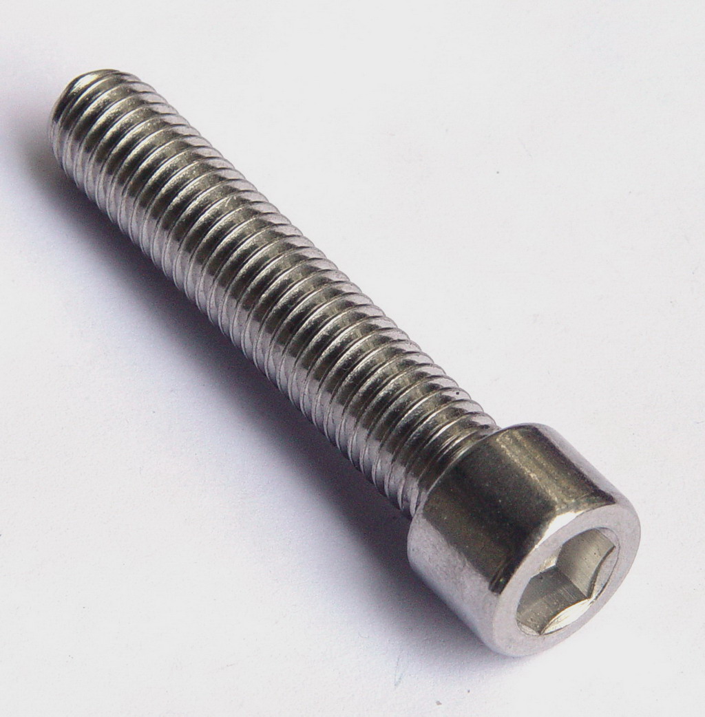 Stainless steel hex socket bolts-Sample library-chinaFastenerinfo.net
