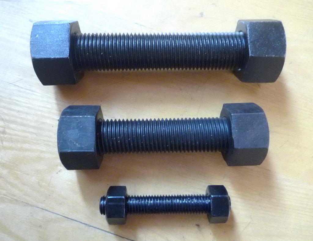 Hex nut and threaded rod assemblies-Sample library-chinaFastenerinfo.net