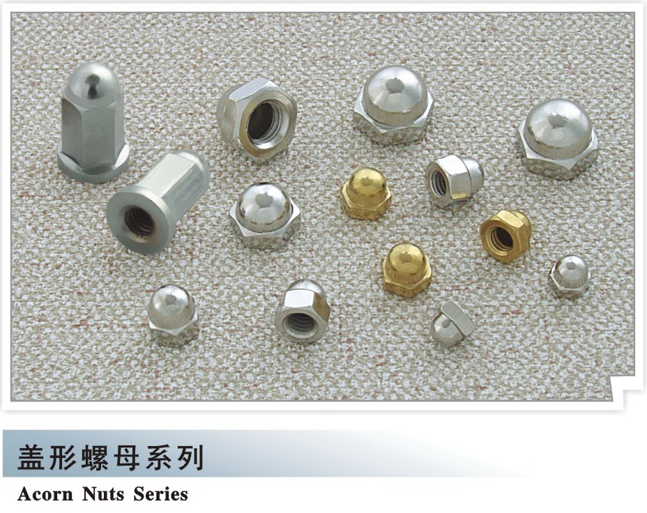 Acorn Nuts Series-Sample library-chinaFastenerinfo.net