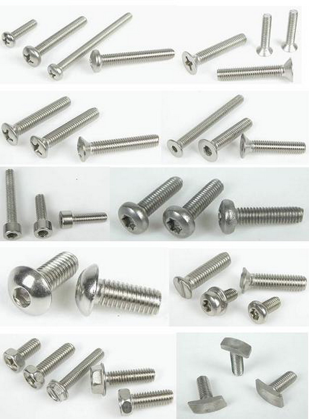 machine screw-Sample library-chinaFastenerinfo.net