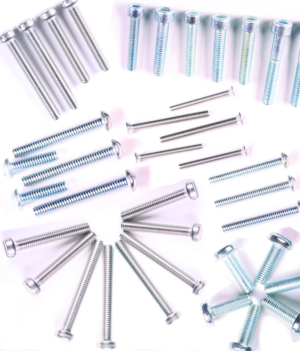 Machine screws-Sample library-chinaFastenerinfo.net