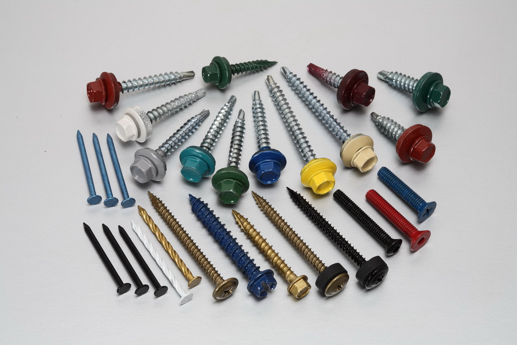 Coating Screw-Sample library-chinaFastenerinfo.net