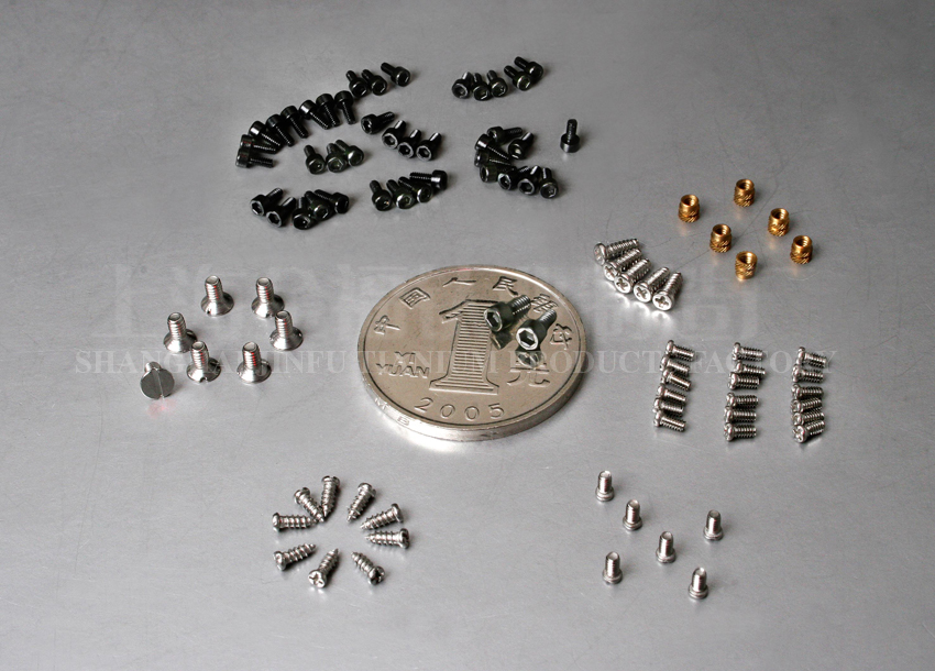 micro screws-Sample library-chinaFastenerinfo.net