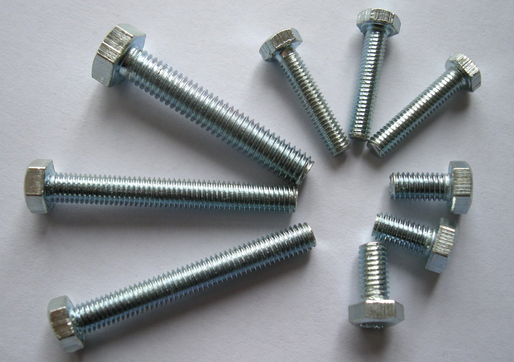 hex bolts-Sample library-chinaFastenerinfo.net