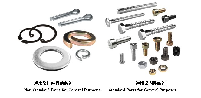Non-Standard Parts for General Purposes ,Standard Parts for General ...