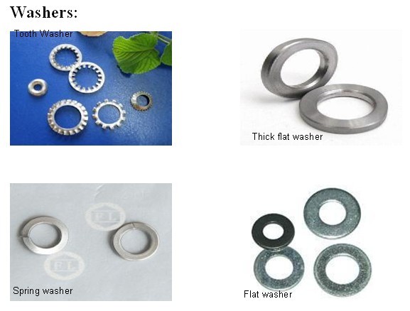 Washers-Sample library-chinaFastenerinfo.net