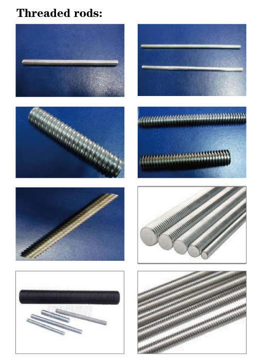 Threaded rods-Sample library-chinaFastenerinfo.net
