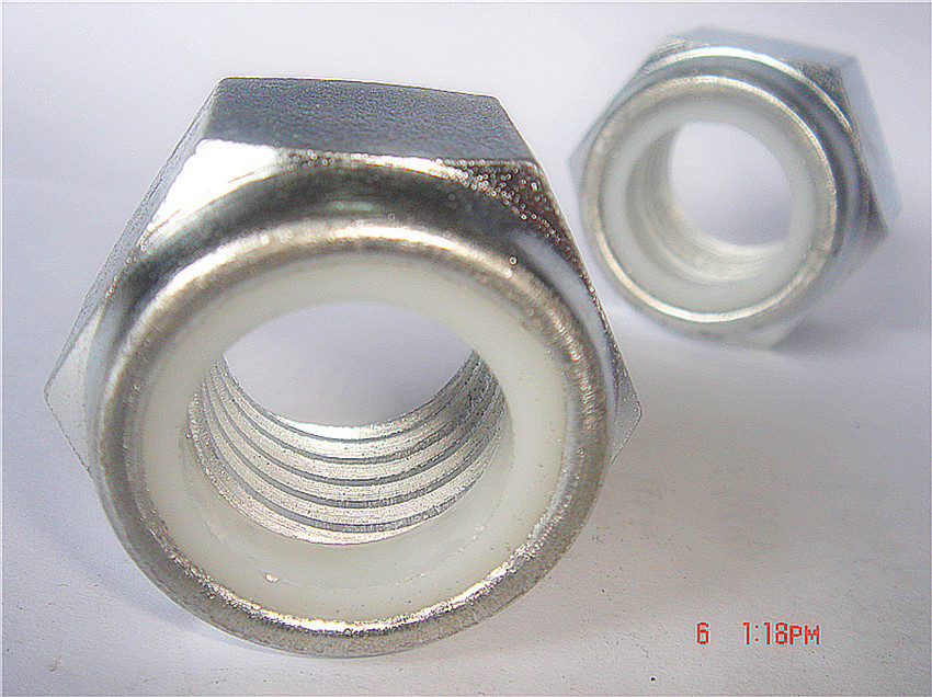 prevailing torque type hex nut with nonmetalic insert-Sample library ...