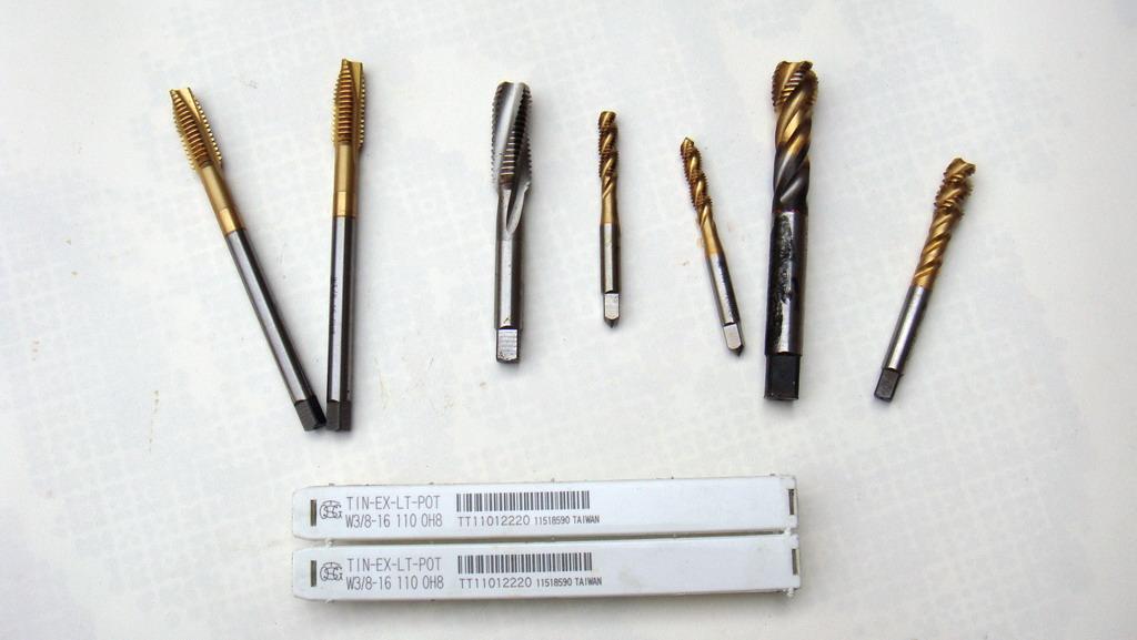 Spiral fluted tapping -Sample library-chinaFastenerinfo.net