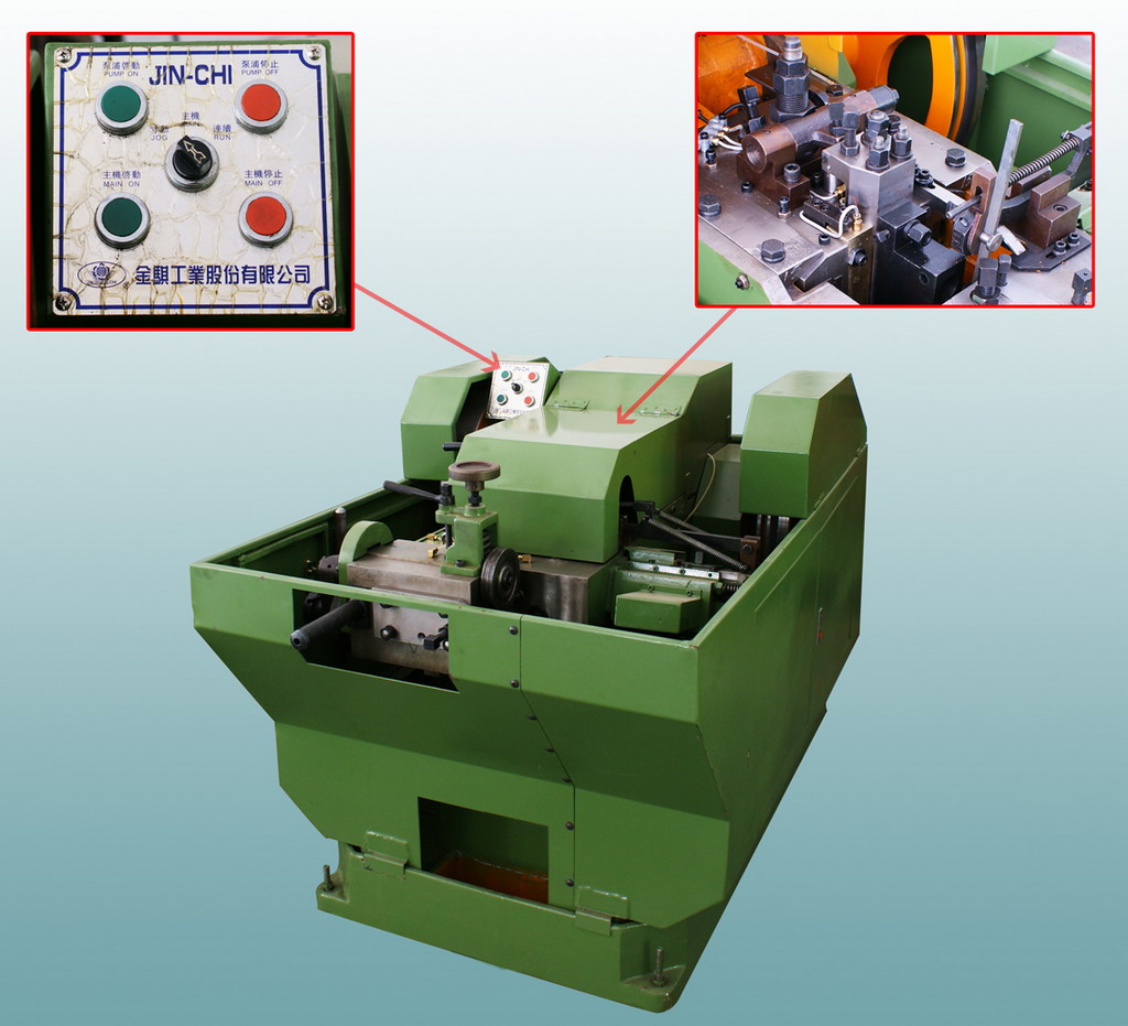 Jinqi Heading machine (New)-Sample library-chinaFastenerinfo.net