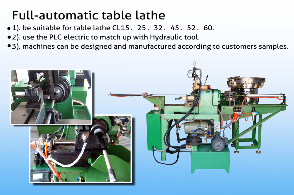 full-automatic table lathe-Sample library-chinaFastenerinfo.net