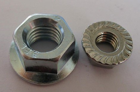 DIN6923 flange nuts with teeth-Sample library-chinaFastenerinfo.net