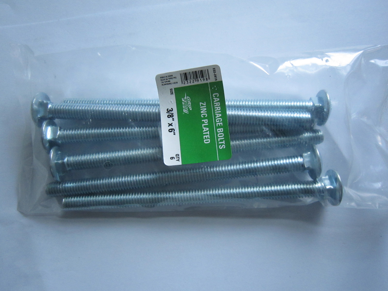 Carriage bolt-Sample library-chinaFastenerinfo.net