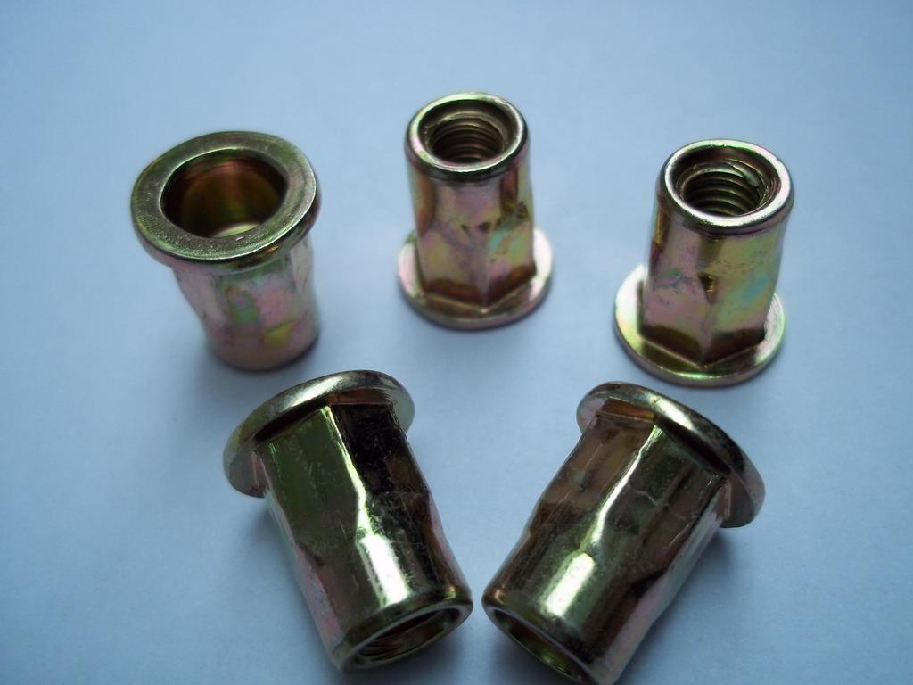 Large side half hex rivet nuts -Sample library-chinaFastenerinfo.net