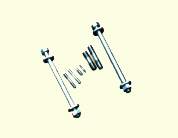 Double end bolts-Sample library-chinaFastenerinfo.net