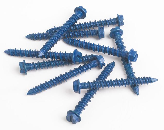 hex head sharp point screw-Sample library-chinaFastenerinfo.net