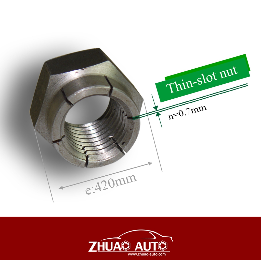 slotted nuts(thin slot)-Sample library-chinaFastenerinfo.net