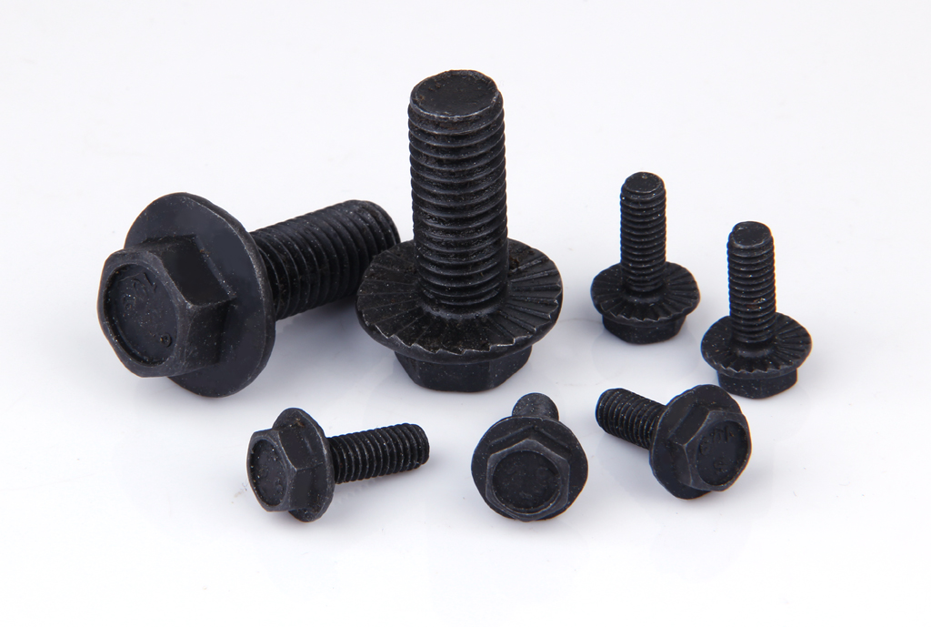 Flange Bolt-Sample library-chinaFastenerinfo.net