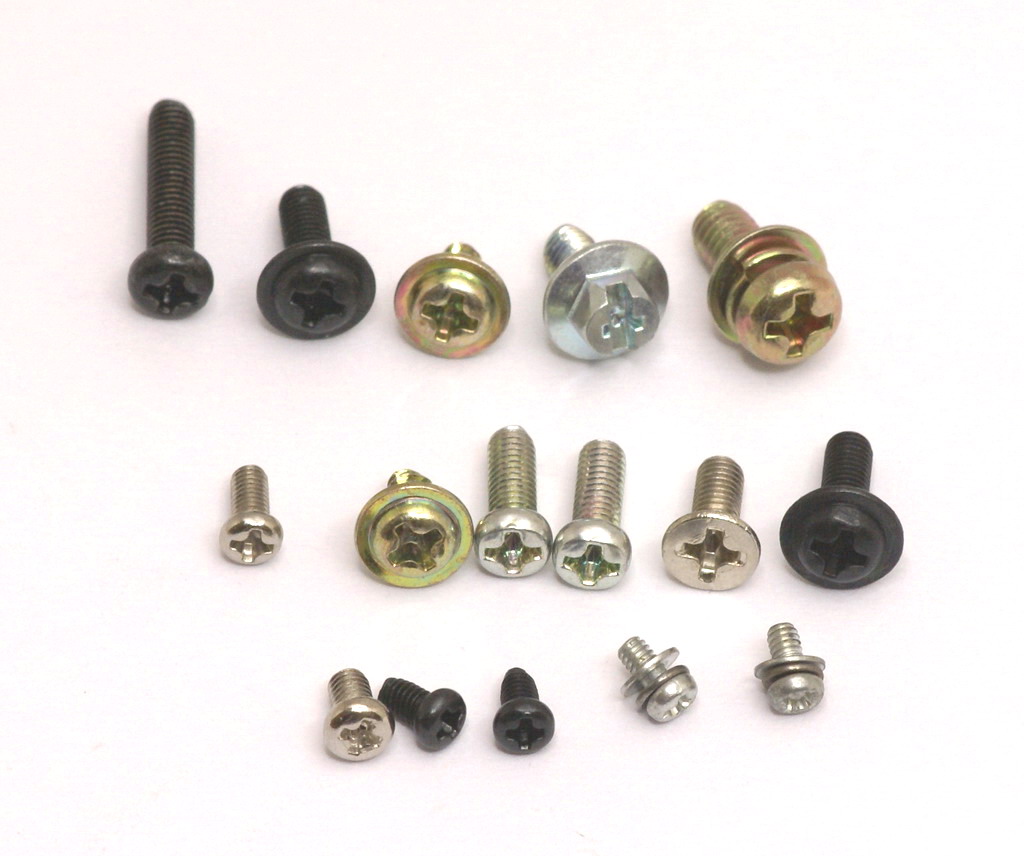 Machine screw-Sample library-chinaFastenerinfo.net