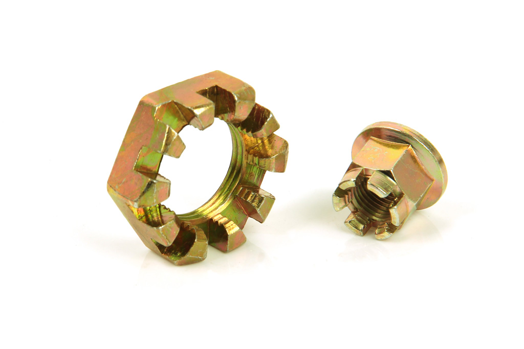 Slotted Nut-Sample library-chinaFastenerinfo.net