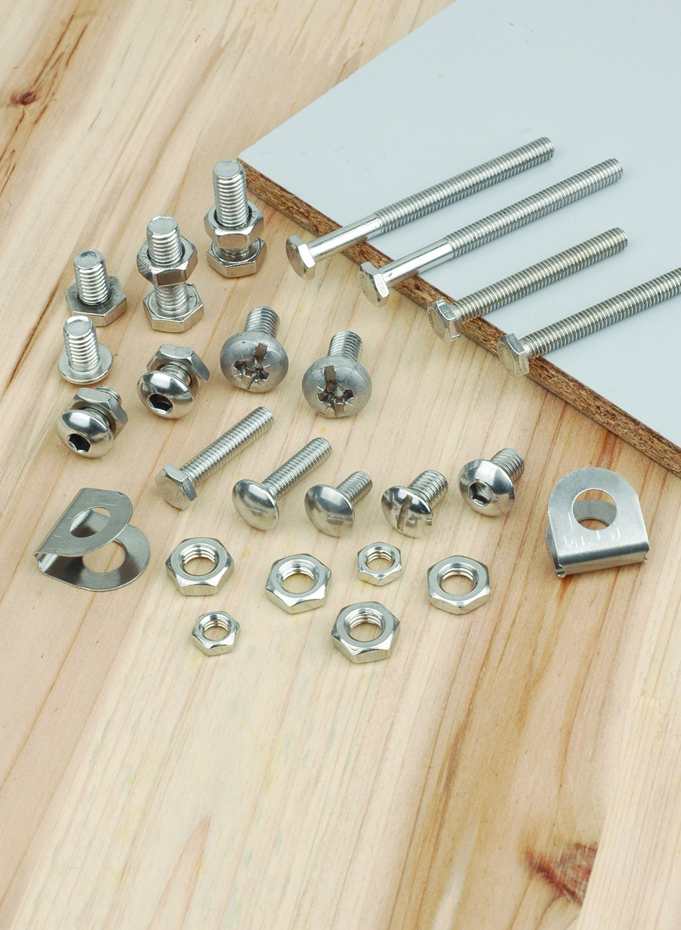 Stainless steel fasteners-Sample library-chinaFastenerinfo.net