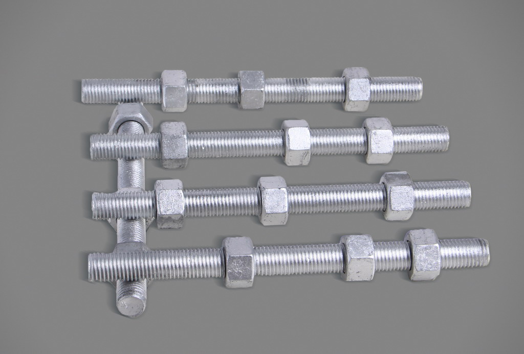 double-screw bolt-Sample library-chinaFastenerinfo.net