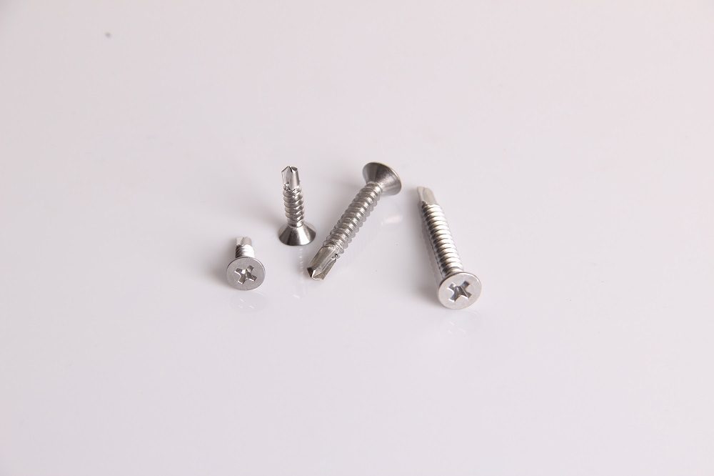 410 stainless steel cross self-drilling screw-Sample library ...