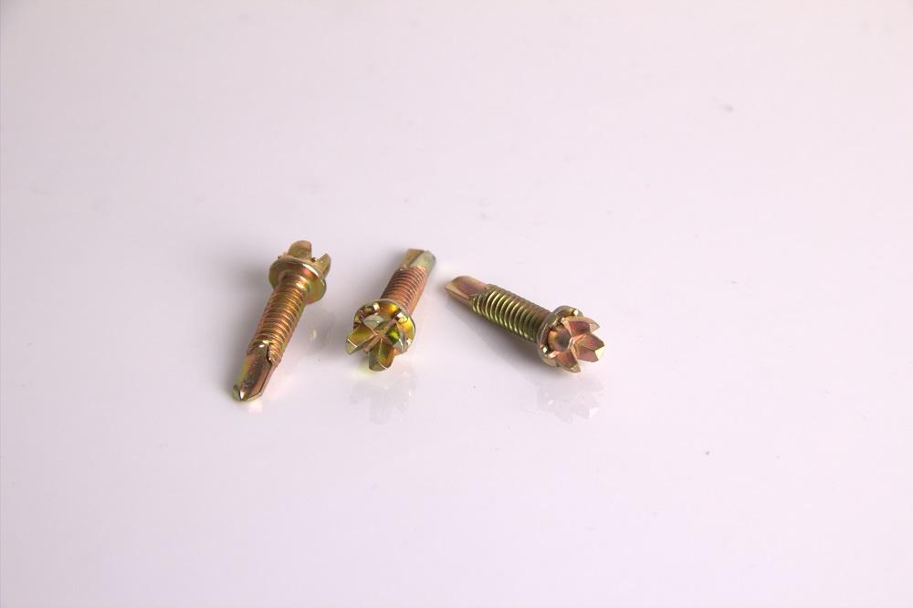 Flower Head self-drilling screw-Sample library-chinaFastenerinfo.net