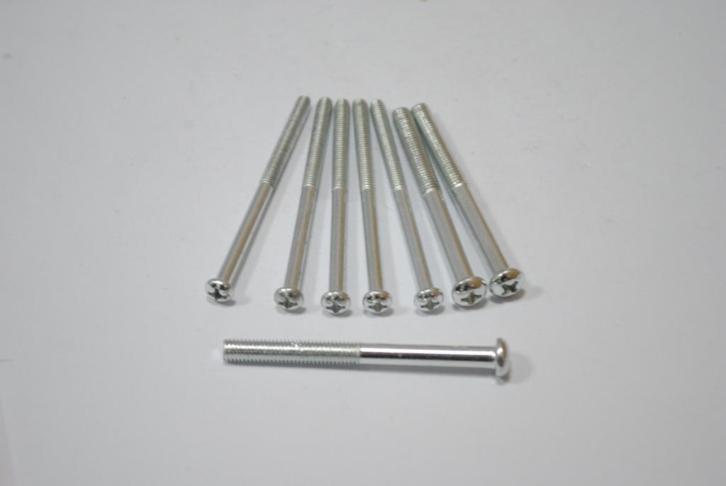 Cross recessed half round head screw-Sample library-chinaFastenerinfo.net