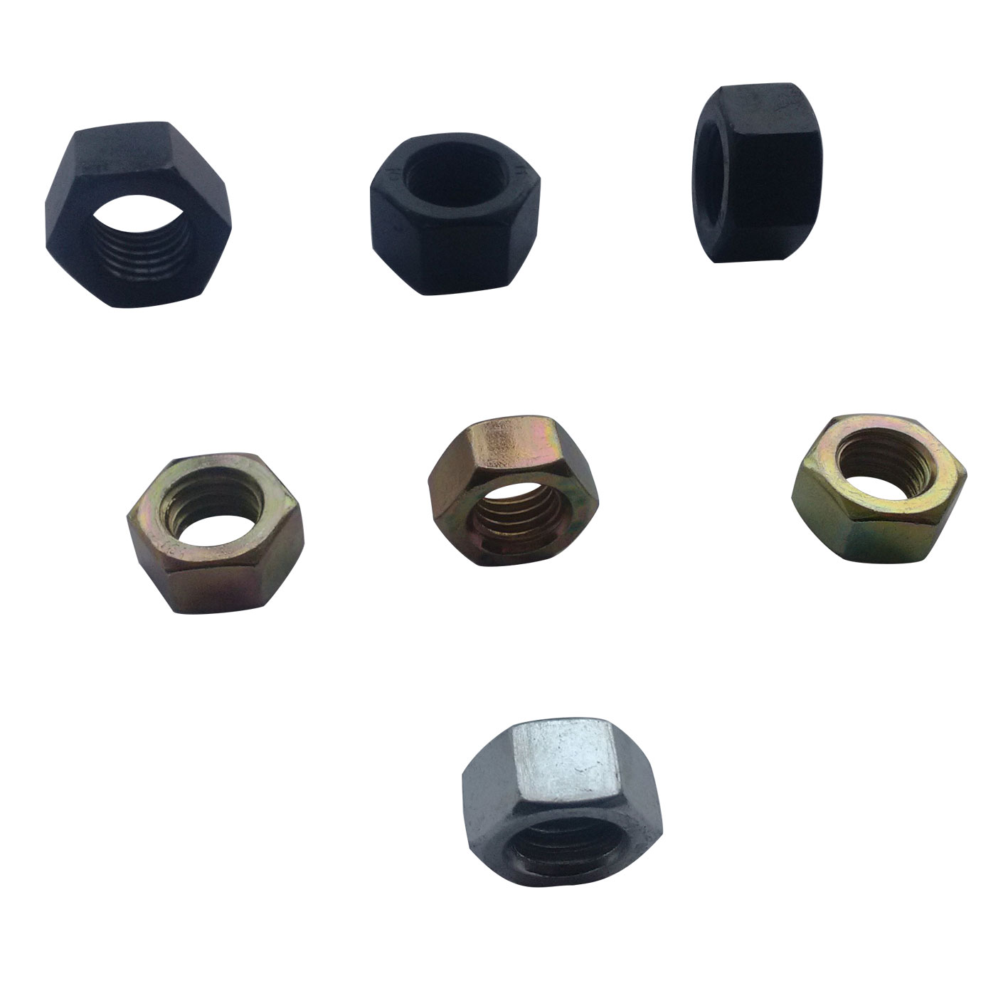 Hex Nut-Sample library-chinaFastenerinfo.net
