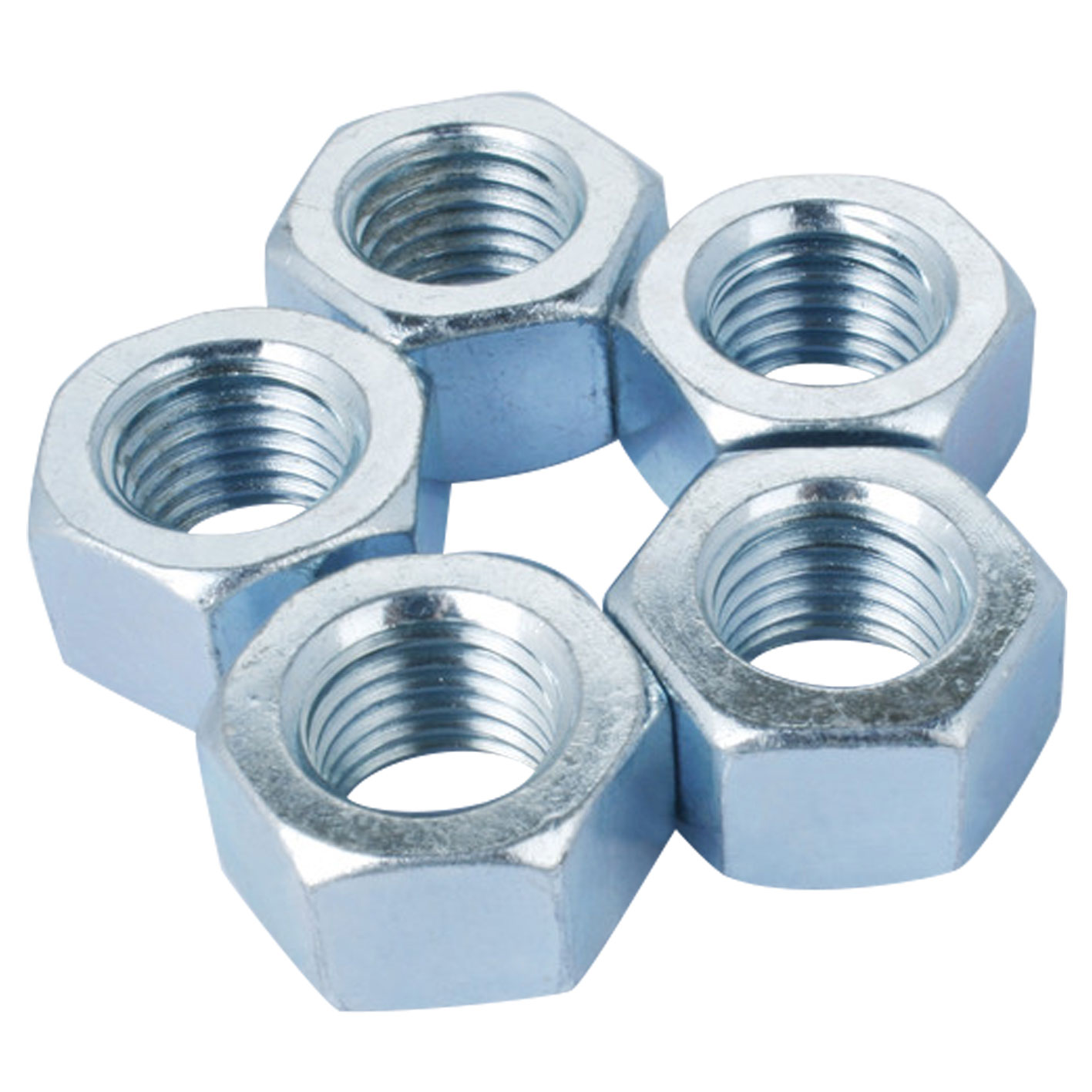 Hex Nut-Sample library-chinaFastenerinfo.net