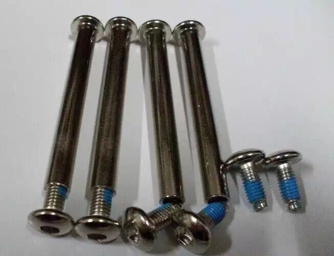 Stainless steel semi-round hexagon butt joint nyloc combination-Sample ...