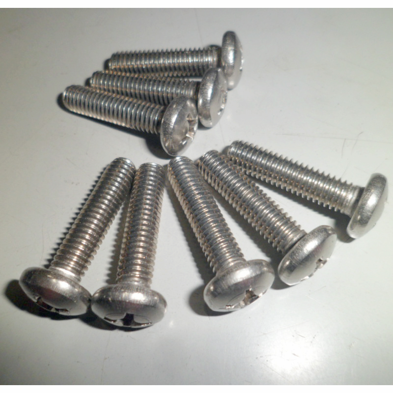 Stainless steel semi round head screw-Sample library-chinaFastenerinfo.net