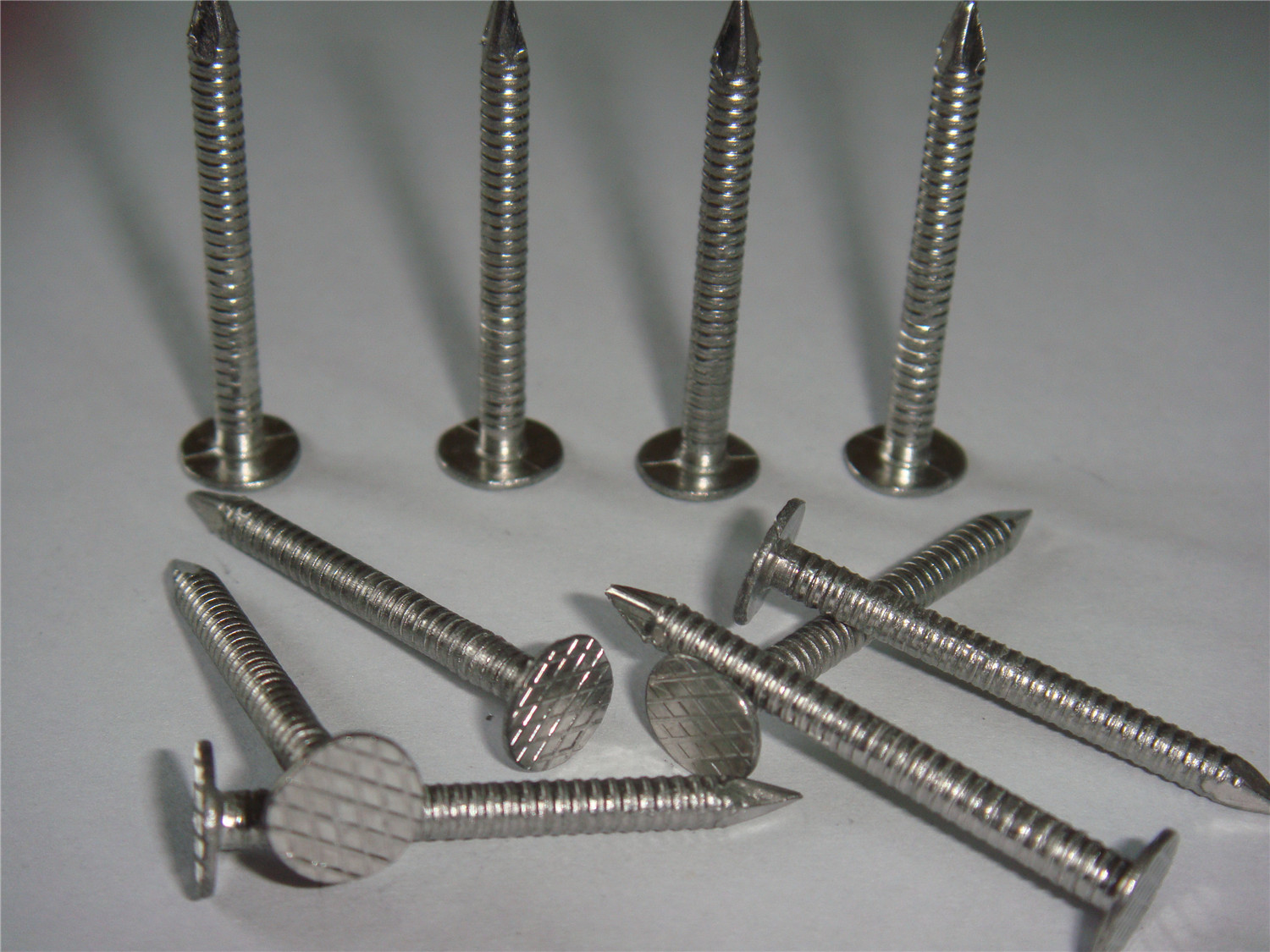 Stainless steel annular nails-Sample library-chinaFastenerinfo.net