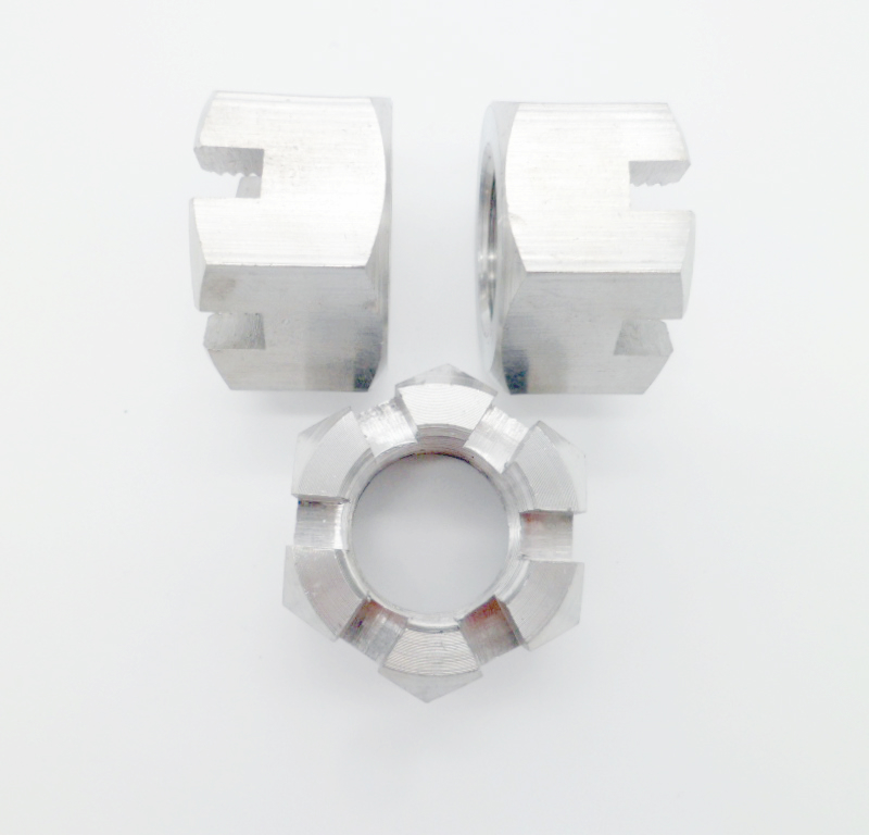 Stainless steel groove nut-Sample library-chinaFastenerinfo.net