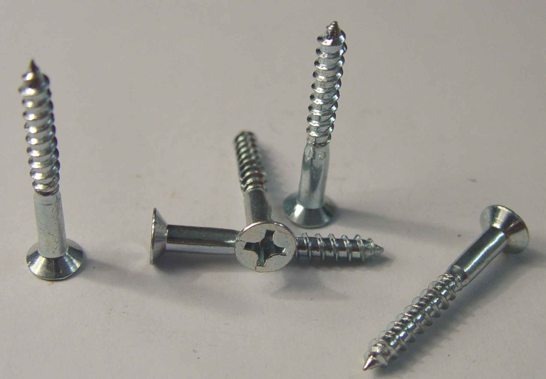 WOOD SCREWS-Sample library-chinaFastenerinfo.net