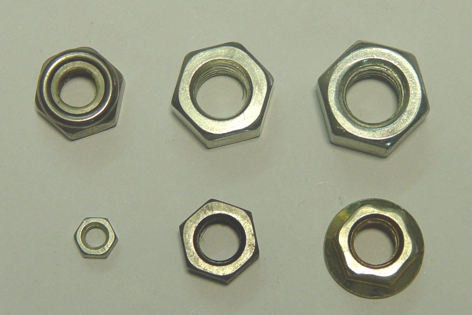 NUTS-Sample library-chinaFastenerinfo.net