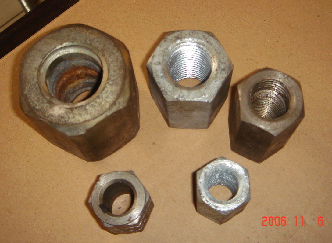 NUTS-Sample library-chinaFastenerinfo.net