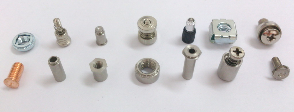 Self-clinching Fasteners-Sample library-chinaFastenerinfo.net